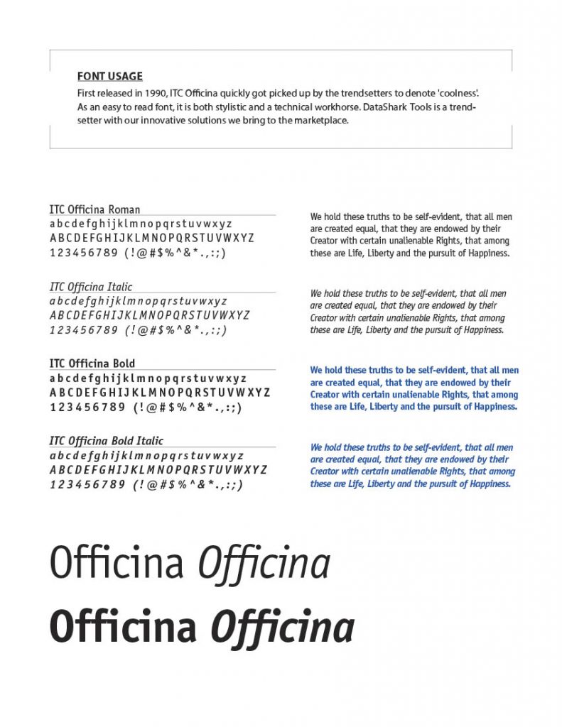 DataShark Corporate ID – Design Visions