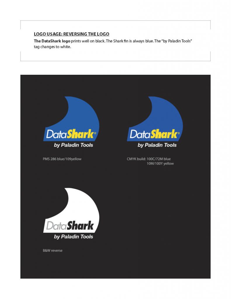 DataShark Corporate ID – Design Visions
